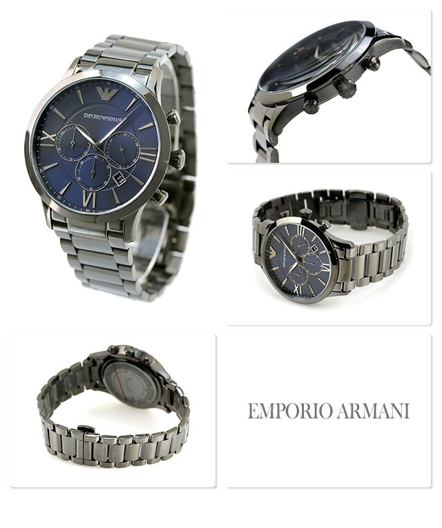 dショッピング |アルマーニ 時計 クロノグラフ メンズ 腕時計 AR11348 EMPORIO ARMANI エンポリオアルマーニ ...