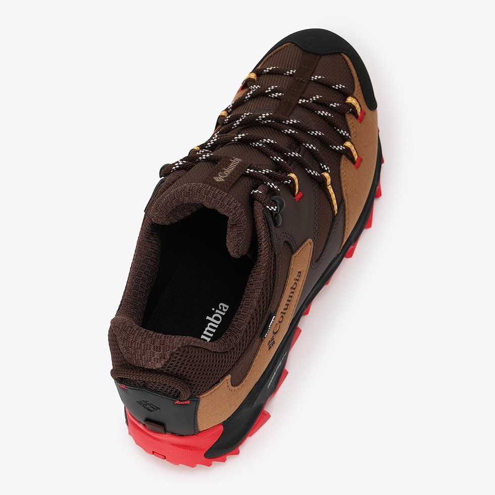 dショッピング |コロンビア スニーカー メンズ セイバー シックス ロー