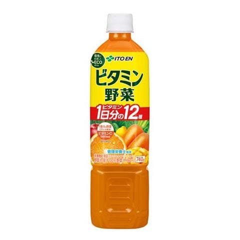 dショッピング |伊藤園 ビタミン野菜 PET （740g×15本入） | カテゴリ：の販売できる商品 | 爽快ドラッグ(Rakuten Direct) (0014901085655566 ...