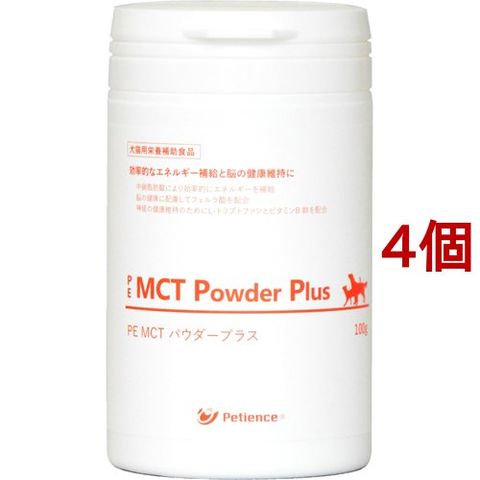 dショッピング |PE MCT パウダープラス （100g＊4個セット） | カテゴリ：サプリメント・おやつの販売できる商品 | 爽快ドラッグ(Rakuten Direct ...