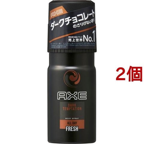 dショッピング |AXE（アックス） フレグランスボディスプレー ダークテンプテーション （60g＊2個セット） | カテゴリ：の販売できる商品 | 爽快ドラッグ(Rakuten Direct ...