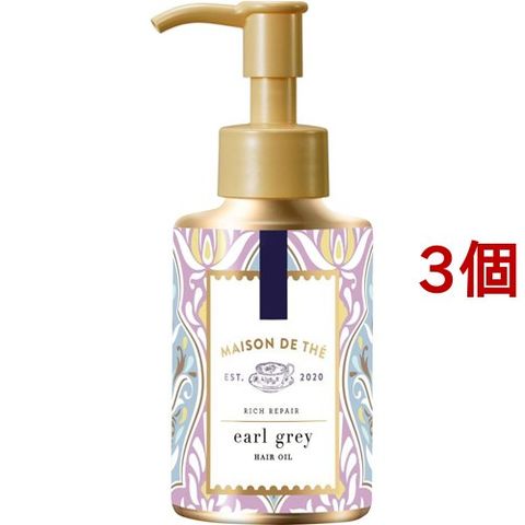 dショッピング |メゾンドュテ リッチリペア ヘアオイル ポンプ （100ml＊3個セット） | カテゴリ：スタイリング剤 その他の販売できる ...