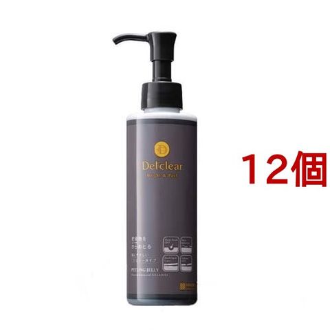 dショッピング |DETクリア ブライト＆ピール ピーリングジェリー 炭R （180ml＊12個セット） | カテゴリ：洗顔フォームの販売できる商品 | 爽快ドラッグ(Rakuten ...