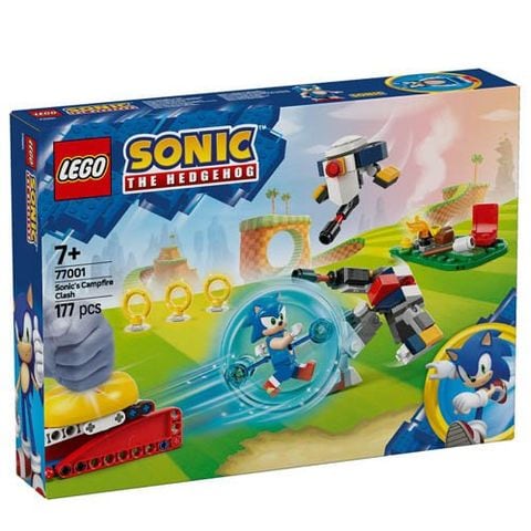 dショッピング |レゴ（LEGO） ソニックのキャンプファイヤークラッシュ 77001 （1個） | カテゴリ：ベビー用おもちゃ その他の販売 ...