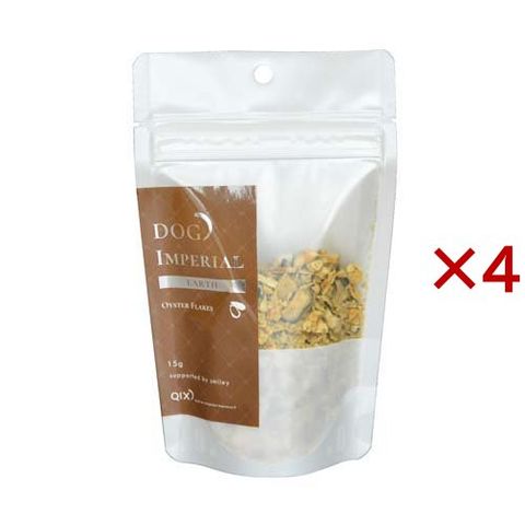 dショッピング |DOG IMPERIAL EARTH 牡蠣フレーク （15g×4セット） | カテゴリ：サプリメント・おやつの販売できる商品 ...