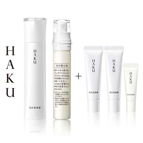 dショッピング |HAKU メラノフォーカスZ 美白美容液 本体・レフィル 小型サンプル付き （1セット） | カテゴリ：美容液の販売できる商品 | 爽快ドラッグ(Rakuten Direct ...