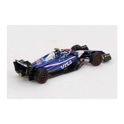 dショッピング |MINI-GT 1/64 RB VCARB 01 F1 2024 #22 バーレーングランプリ【MGT01007-L ...