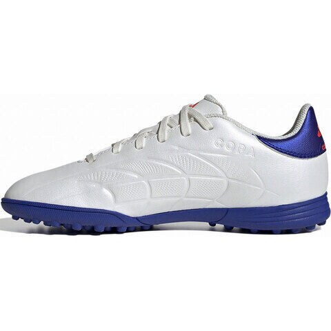 dショッピング |アディダス キッズ コパ ピュア 2 LEAGUE TF（フットウェアホワイト/ルシッドブルー/ソーラーレッド・サイズ：23 ...