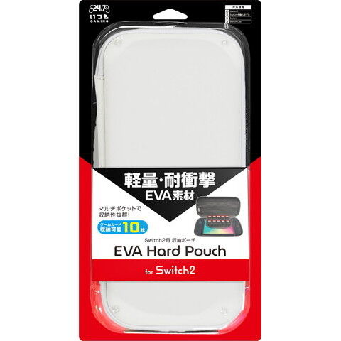 dショッピング |3est 【Switch2】Switch2用 EVAハードポーチ ホワイト GU-S2F040 【返品種別B】 | カテゴリ：Nintendo Switchの販売できる商品 ...