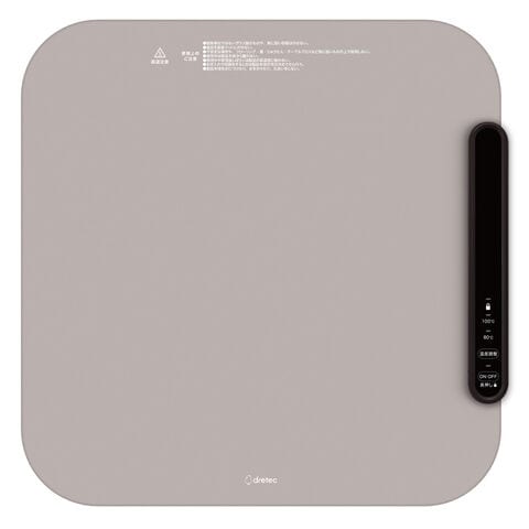 dショッピング |ドリテック フードウォーマー ベージュ dretec ホッとマットまる WM-100BE 【返品種別A】 | カテゴリ：の販売できる商品 | Joshin ...