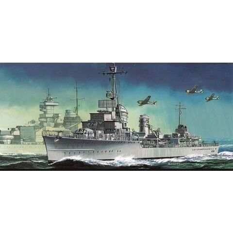dショッピング |ドラゴンモデル 【再生産】1/350 WW.II ドイツ海軍 駆逐艦 Z38【DR1049】 プラモデル DR1049 ...