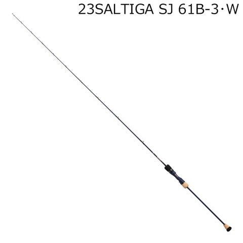 dショッピング |ダイワ 23 ソルティガ SJ 61B-3・W DAIWA ジギングロッド 23ソルティガSJ 61B-3・W 【返品種別A】 | カテゴリ：ロッド・釣竿 その他の販売できる ...