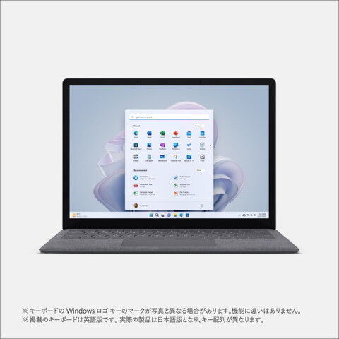 dショッピング |Microsoft（マイクロソフト） 13.5インチ Surface Laptop 5（Core i5/ 8GB ...