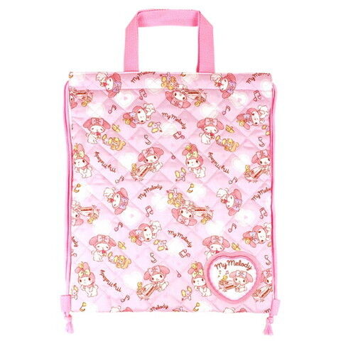 dショッピング |BACKYARD FAMILY(バックヤードファミリー) キルトナップサック（マイメロディ） BF023132-1A-2C ...