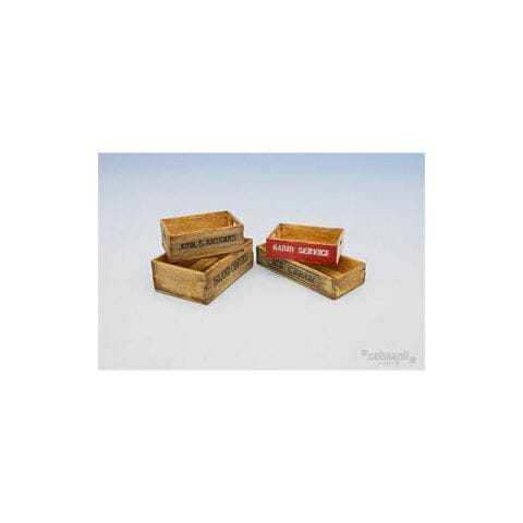 dショッピング |cobaanii mokei工房（コバアニ模型工房） 1/24 スウィートスタイル 木箱D 4ヶ入【SS-013】 SS ...