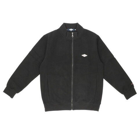 dショッピング |BALL(ボール) BALL 両面起毛 ワッペン付き ジャケット（BLACK Mサイズ） BF022117-1A-2C ...