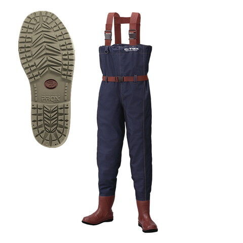 dショッピング |ビセオ G-TEXデニムウェダー ラジアルソール 3L/4Lサイズ(靴サイズ：28-29.5cm) VICEO チェストウェーダー VC5053L4L 【返品種別A ...