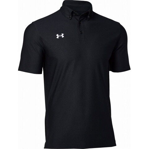 dショッピング |アンダーアーマー UAチーム アーマー ポロ ボタンダウン （Black/White・サイズ：LG） UNDER ...