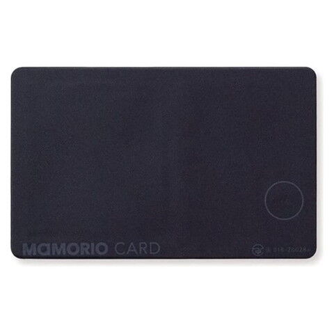 dショッピング |MAMORIO MAMORIO CARD (マモリオ・カード) (ブラック) R-MAMD-001-BK 【返品種別A ...