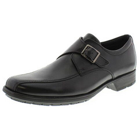 dショッピング |テクシーリュクス ビジネスシューズ（ブラック・25.5cm） texcy luxe（アシックス商事）スワール モンクストラップ TU-7772 008 25.5 【返品種別A ...