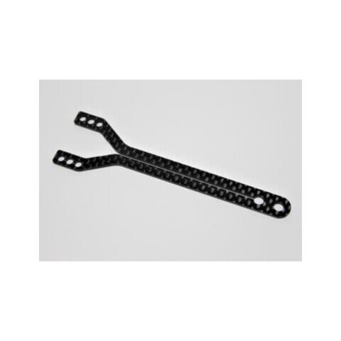 dショッピング |RC-MISSION XRAY X4’22、23用 グラファイトフロントアッパーデッキ（2.0mm/ワイド）【MI-GFUD ...