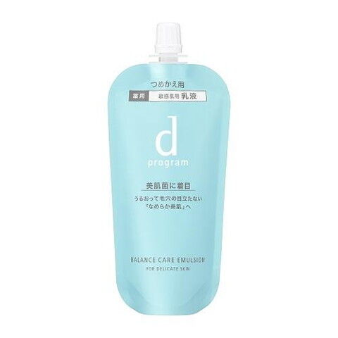 dショッピング |資生堂 d プログラム バランスケア エマルジョン MB（レフィル） 88ml JJA DPBケアEMMB(R)23SS 【返品種別A】 | カテゴリ：乳液の販売できる商品 ...