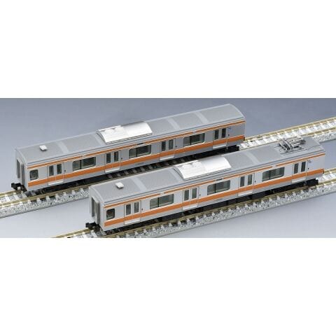 dショッピング |トミックス (N) 98890 JR E233 0系電車（中央線・T編成）増結セット 6両 トミツクス 98890 JR E233 0 チュウオウセンT ゾウケツ 6R ...