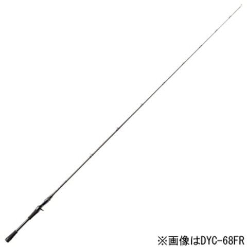 dショッピング |メジャークラフト デイズ ビッグベイトカスタムモデル 6.8ft 1ピース ベイト MajorCraft Day's バスロッド DYC-68BB 【返品種別A ...