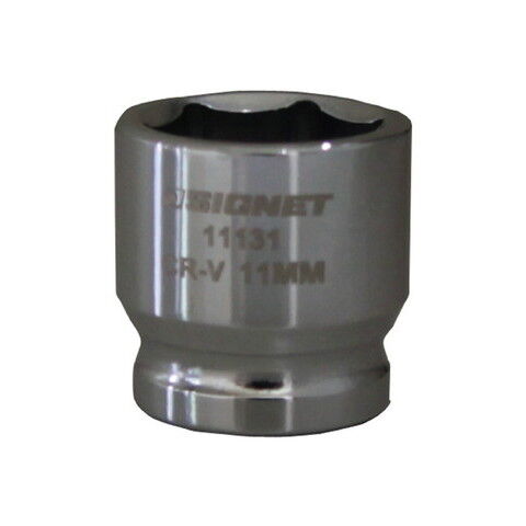 dショッピング |SIGNET 1/4DR ショートソケット 11mm (6角) シグネット 11131 【返品種別B】 | カテゴリ：レンチ・スパナの販売できる商品 | Joshin ...