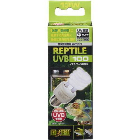 dショッピング |ジェックス レプタイルUVB100 13W PT2186 GEX PT2186レプタイルUVB10013 【返品種別A】 | カテゴリ：ソケット・照射器具の販売できる商品 ...
