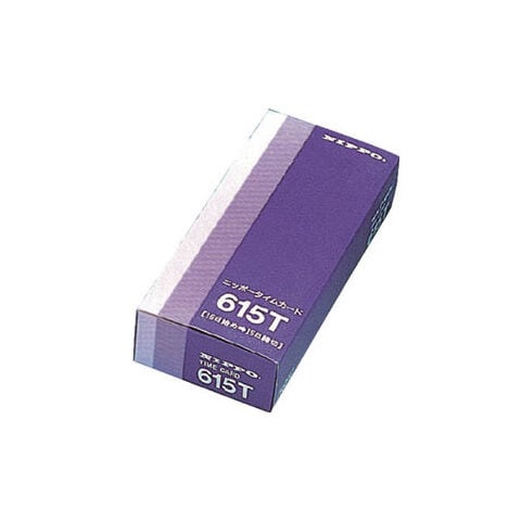 dショッピング |ライオン事務器 タイムカード 615T（100枚1冊） 341-83 【返品種別A】 | カテゴリ：の販売できる商品 ...