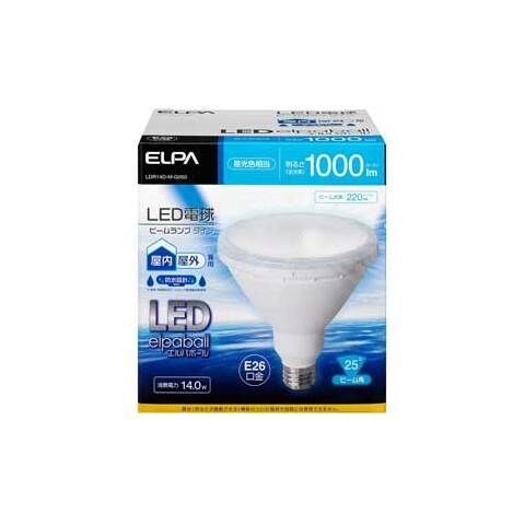 dショッピング |ELPA LED電球 ビームランプタイプ 1000lm（昼光色相当） elpaball LDR14D-M-G050 【返品種別A】 | カテゴリ：電球の販売できる商品 ...