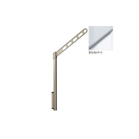 dショッピング |川口技研 腰壁用ホスクリーン ポール上下タイプ LP-70型（シルバー）2本組 LP-70-S 【返品種別A】 | カテゴリ：洗濯用品 その他の販売できる商品 ...