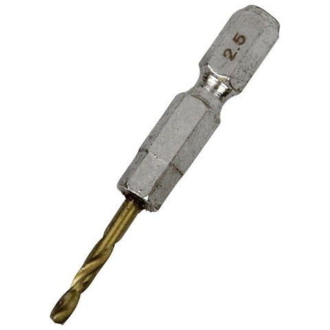 dショッピング |SK11 六角軸Tin鉄ドリル 極短 差込角6.35mm（2.5mm） 藤原産業 メチャミジTIN2.5 【返品種別B】 | カテゴリ：電動工具 その他の販売できる商品 ...