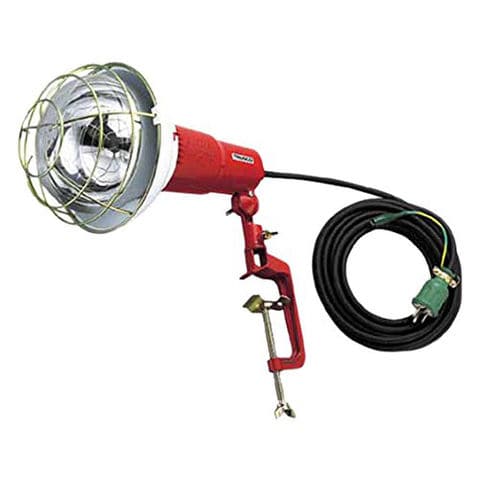 dショッピング |矢田電気 矢田 ポッキンプラグアース付投光器 300W-5Mコード付 515801 【返品種別B】 | カテゴリ：作業用品 ...