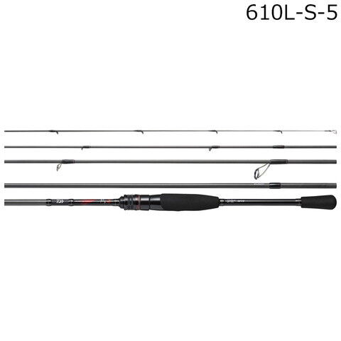 dショッピング |ダイワ 19 月下美人 MX モバイル 610L-S-5 6.10ft 5ピース スピニング ソリッドティップ DAIWA 19 GEKKABIJIN MX MOBILE ...