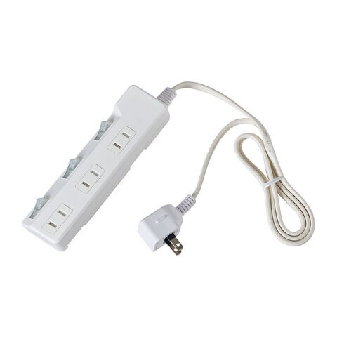 dショッピング |ELPA 個別スイッチ付き 耐雷タップ(3個口 1m) ELPA WLK-R31SW 【返品種別A】 | カテゴリ：サプライ・消耗品 その他の販売できる商品 | Joshin ...