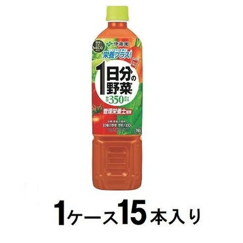 dショッピング |伊藤園 1日分の野菜 740g（1ケ－ス15本入） イチニチブンノヤサイ740G(ケ-ス) 【返品種別B】 | カテゴリ：日用品 その他の販売できる商品 | Joshin ...