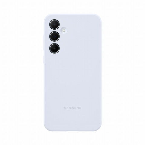 dショッピング |サムスン Galaxy A55 5G（SC-53E）用 Silicone Case/LightBlue（ライトブルー） 【SAMSUNG 純正】 EF-PA556TLEGJP ...