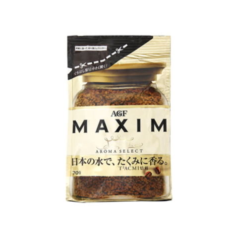 dショッピング |味の素AGF AGF マキシム アロマセレクト 袋 70g x 12個 | カテゴリ：コーヒー その他の販売できる商品 | dショッピングダイレクト ...