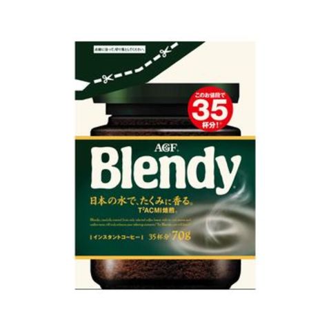 dショッピング |AGF ブレンディインスタントコーヒー袋 70g x 12個 | カテゴリ：コーヒー その他の販売できる商品 | dショッピングセレクト ひかりTV ...