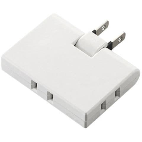 dショッピング |エレコム コーナータップ/3個口/ホワイト T-TR03-2300WH | カテゴリ：電源・電源タップ その他の販売できる商品 | dショッピングダイレクト ...