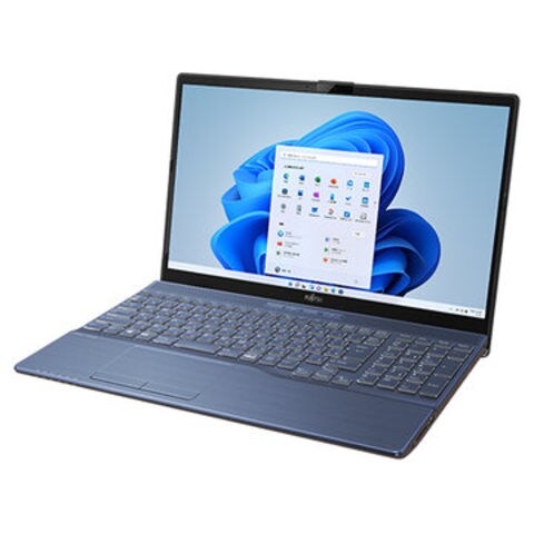 dショッピング |FUJITSU LIFEBOOK AH45/H1 ブルー FMVA45H1L | カテゴリ：ノートの販売できる商品 | d ...
