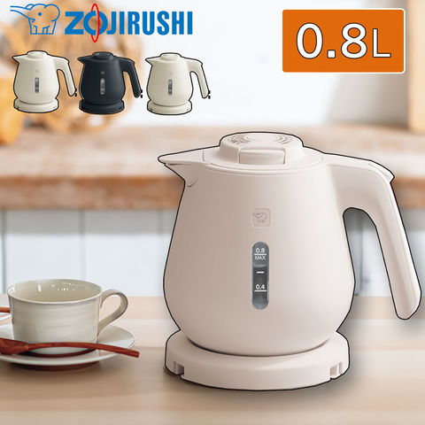 dショッピング |象印マホービン 電気ケトル 0.8L ベージュ CK-DB08-CA | カテゴリ：の販売できる商品 | dショッピングダイレクト (0195410258391)|ドコモの通販サイト