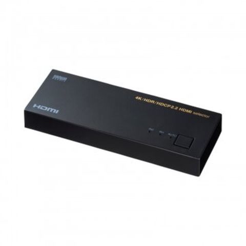dショッピング |サンワサプライ 4K・HDR・HDCP2.2対応HDMI切替器(2入力1出力) SW-HDR21LN | カテゴリ：ケーブルの販売できる商品 | dショッピングダイレクト ...