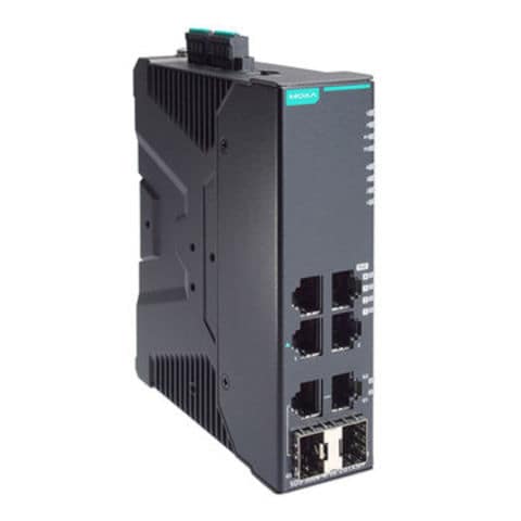 dショッピング |MOXA 4PoE+産業用6ポート(ギガup2) スマートスイッチ W温度 SDS-3006-4POE-2GTXSFP-T ...