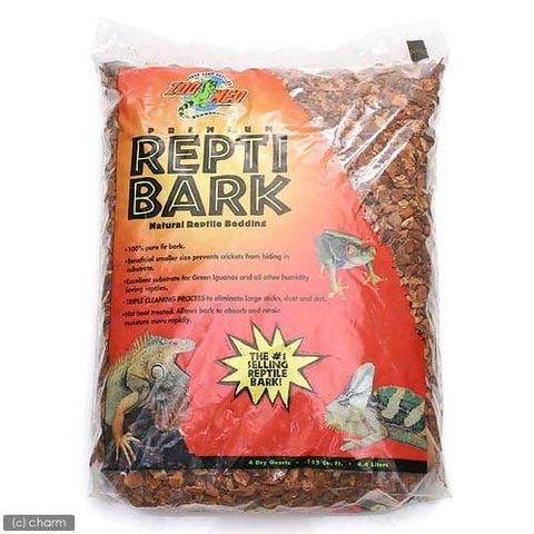 dショッピング |ZOOMED REPTI BARK レプティバーク 4．4L 爬虫類 底床 敷砂（陸棲用） 関東当日便 | カテゴリ：の販売 ...