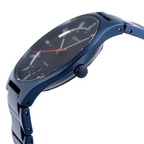dショッピング |ベーリング 時計 メンズ チタニウムコレクション 39mm 腕時計 BERING 11739-797 ブルー | カテゴリ ...
