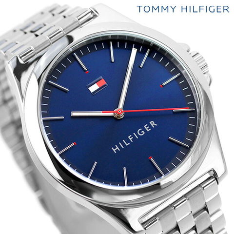 dショッピング |トミー ヒルフィガー バークレイ クオーツ 腕時計 メンズ TOMMY HILFIGER 1791713 アナログ ブルー ...