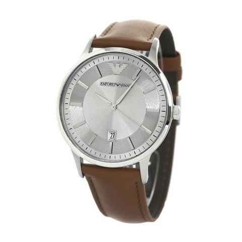 dショッピング |エンポリオアルマーニ 時計 メンズ レナト 43mm AR11185 EMPORIO ARMANI アルマーニ 腕時計 ...